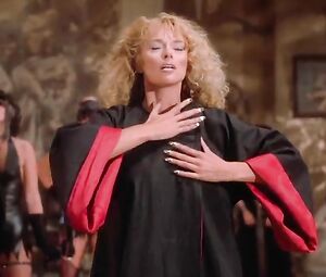 Naked Sybil Danning, Marsha A. Hunt Nude - Howling II (1985) Video » Best Sexy Scene » HeroEro Tube